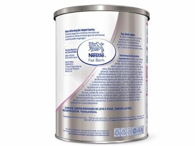 Fórmula Infantil NAN Sensitive Lata 800g – Grupo Nutrimaxima
